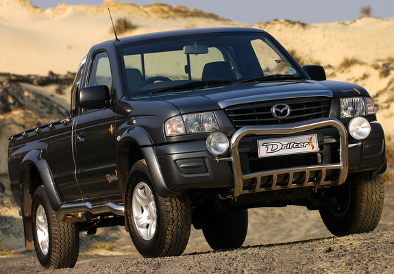 Mazda Drifter Single Cab 2003–06 wallpapers