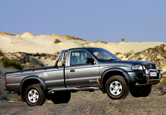 Mazda Drifter Single Cab 2003–06 wallpapers