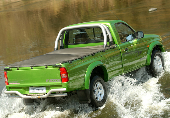 Photos of Mazda Drifter Single Cab 2003–06