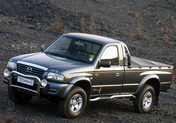 Mazda Drifter Single Cab 2003–06 wallpapers