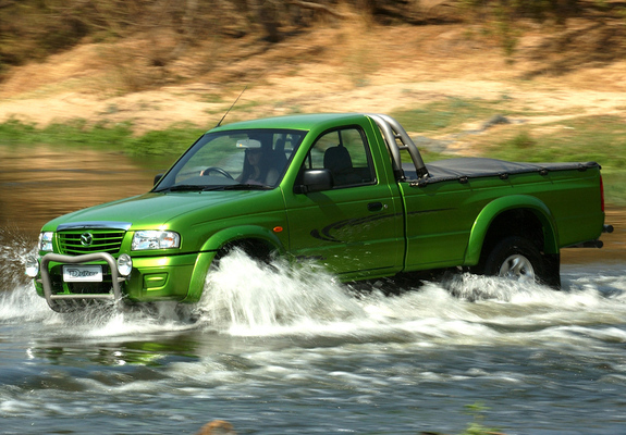 Mazda Drifter Single Cab 2003–06 wallpapers