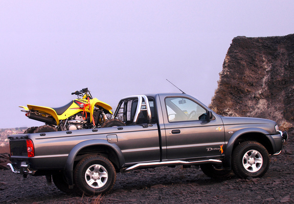 Mazda Drifter Single Cab 2003–06 wallpapers