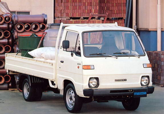 Mazda E1600 Pick Up Truck 1978 wallpapers