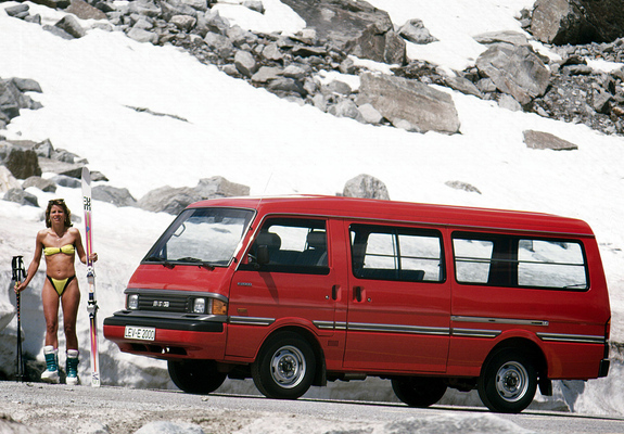 Mazda E2000 1989–2001 pictures