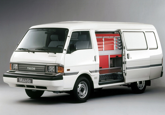 Mazda E2200 Van 1989–2001 pictures