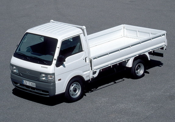 Mazda E2000 1989–2001 wallpapers