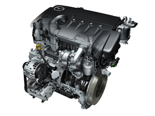 Photos of Mazda Engines
