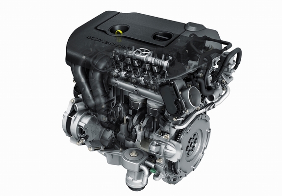 Engines Mazda 2.0 MZR DISI images