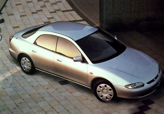 Mazda Lantis Sedan 1993–97 pictures