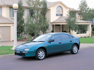 Mazda Lantis wallpapers