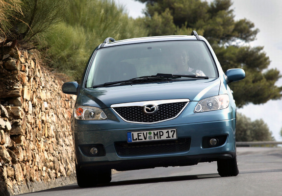 Images of Mazda MPV 2002–06