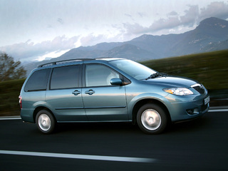 Mazda MPV 2002–06 wallpapers
