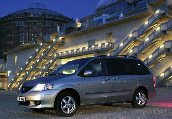 Mazda MPV 1999–2002 pictures