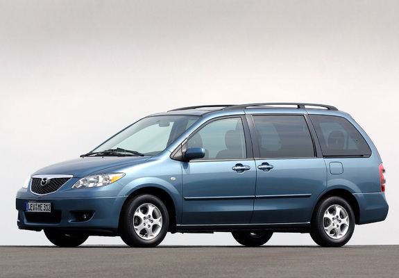 Mazda MPV 2002–06 images