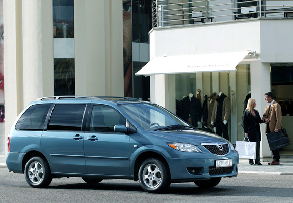 Mazda MPV 2002–06 photos