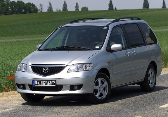 Photos of Mazda MPV 1999–2002