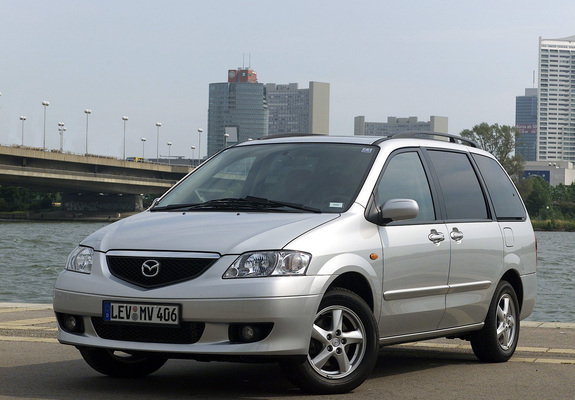 Photos of Mazda MPV 1999–2002