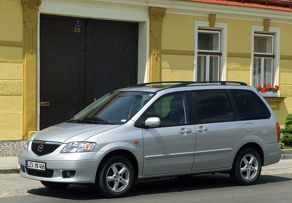 Photos of Mazda MPV 1999–2002