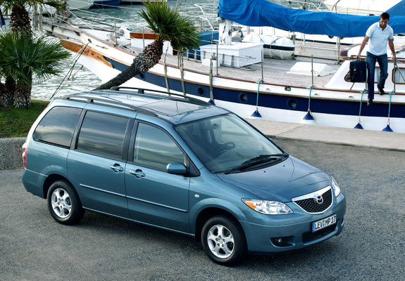 Photos of Mazda MPV 2002–06