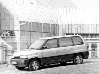 Mazda MPV 1990–95 photos