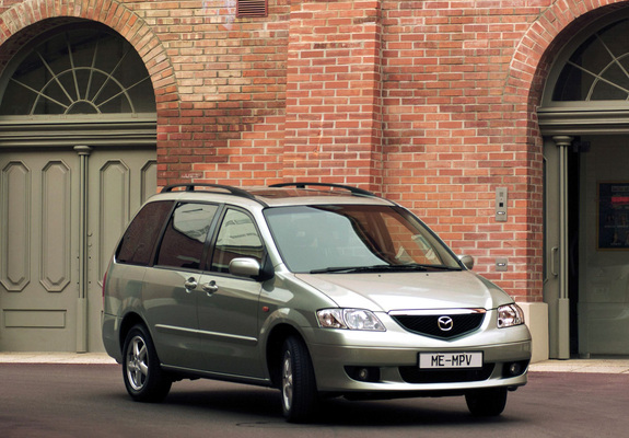 Mazda MPV 1999–2002 wallpapers
