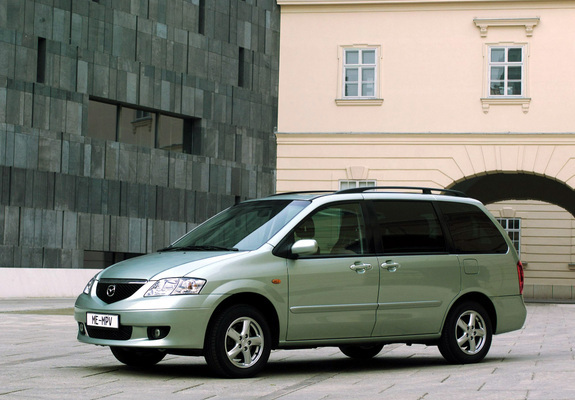 Mazda MPV 1999–2002 wallpapers