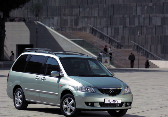 Mazda MPV 1999–2002 wallpapers