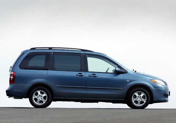 Mazda MPV 2002–06 wallpapers