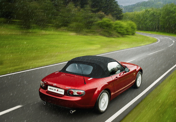 Images of Mazda MX-5 Icon (NC1) 2007