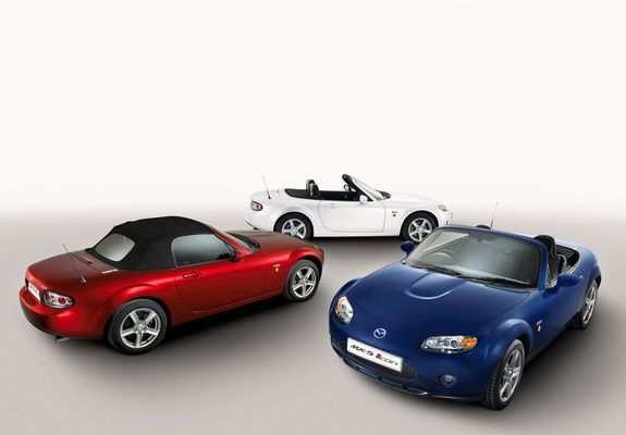 Images of Mazda MX-5 Icon (NC1) 2007