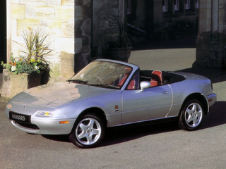 Mazda MX-5 1997 year wallpapers