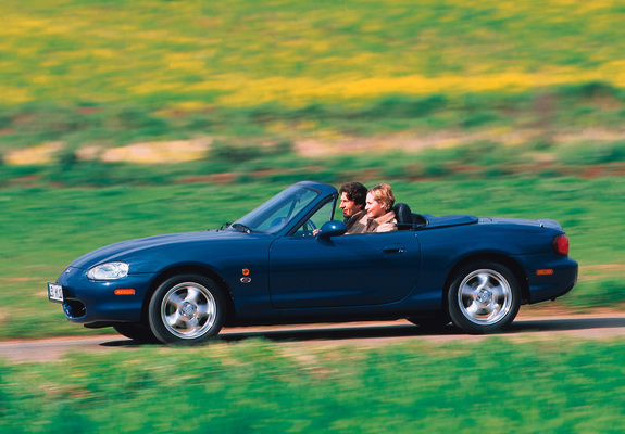 Mazda MX-5 10th Anniversary (NB) 1999 pictures