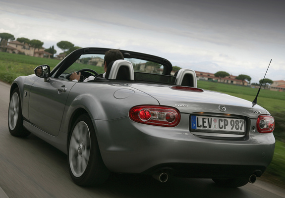 Mazda MX-5 Roadster (NC2) 2008–12 wallpapers