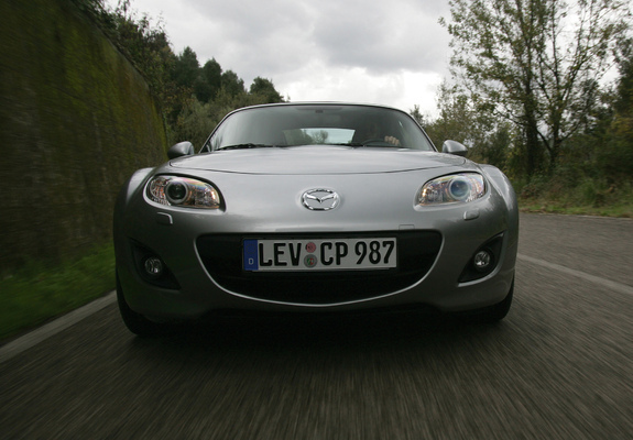 Mazda MX-5 Roadster (NC2) 2008–12 wallpapers