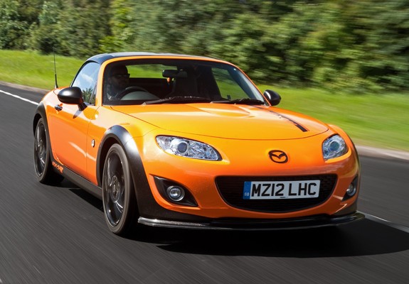 Mazda MX-5 GT Concept (NC2) 2012 photos