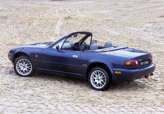 Photos of Mazda MX-5 Dakar (NA) 1997