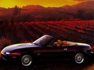 Pictures of Mazda MX-5 Merlot (NA) 1996