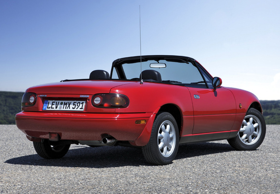 Mazda MX-5 (NA) 1989–97 wallpapers
