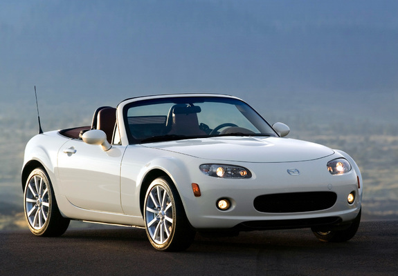 Mazda MX-5 Roadster US-spec (NC) 2005–08 wallpapers