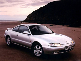 Photos of Mazda MX-6 UK-spec 1992–98