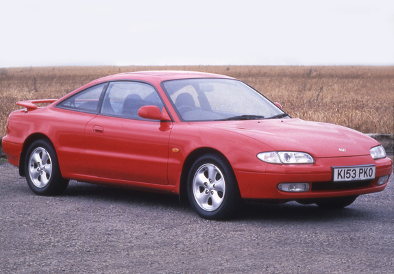 Photos of Mazda MX-6 UK-spec 1992–98