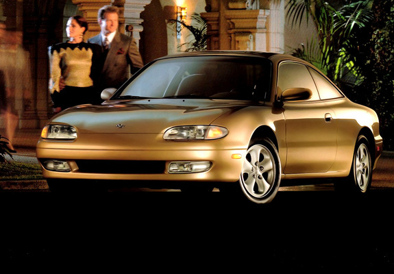 Photos of Mazda MX-6 US-spec 1992–98