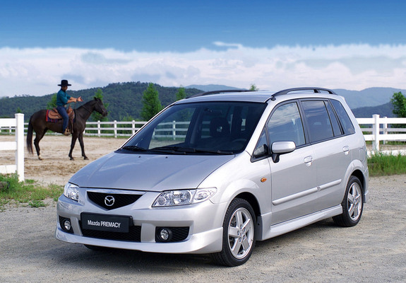 Mazda Premacy 1999–2005 wallpapers
