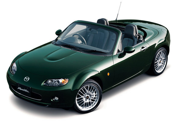 Mazda Roadster Prestige Edition 2007 wallpapers