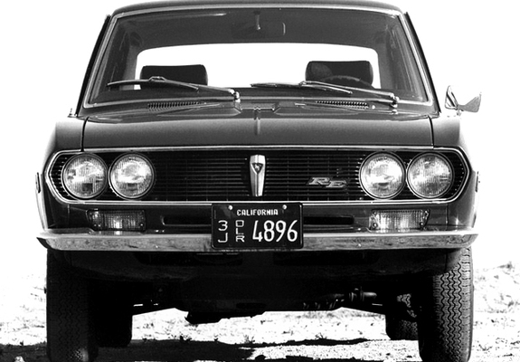 Mazda RX-2 4-door Sedan US-spec 1971–74 photos