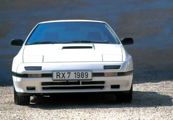 Mazda RX-7 Turbo II (FC) 1985–91 wallpapers