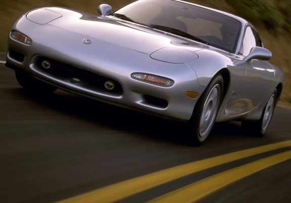 Mazda RX-7 (FD) 1991–2002 wallpapers