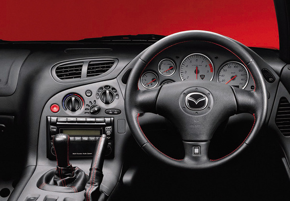 Mazda RX-7 Spirit R Type A (FD3S) 2002–03 images