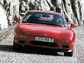 Mazda RX-7 (FD) 1991–2002 wallpapers