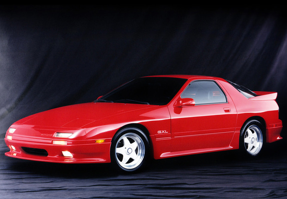 Mazda RX-7 GXL Kaminari Aero Kit (FC) 1985–92 wallpapers